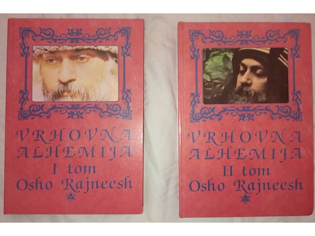 Vrhovna Alhemija Osho Rajnesh I i II tom