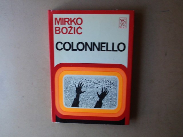 Mirko Božić - COLONNELLO