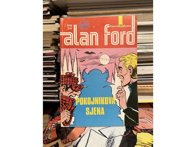 Alan Ford 314 Pokojnikova sjena
