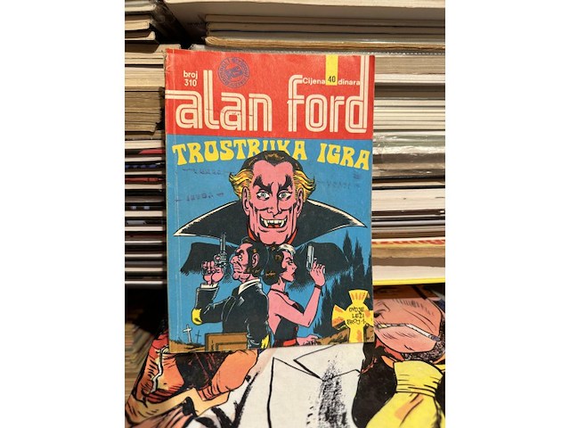 ALAN FORD 310 – TROSTRUKA IGRA