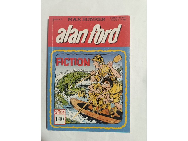 (0161) Alan Ford 140 Fiction