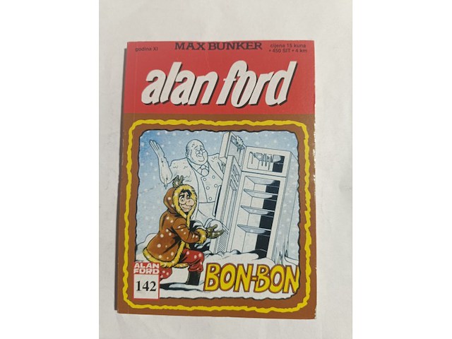 (0160) Alan Ford 142 Bon bon