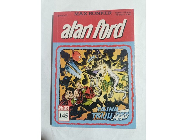(0159) Alan Ford 145 Tajna triju