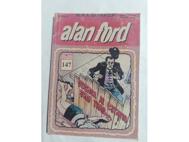 (0158) Alan Ford 147 Ubojica je ostavio svoj trag