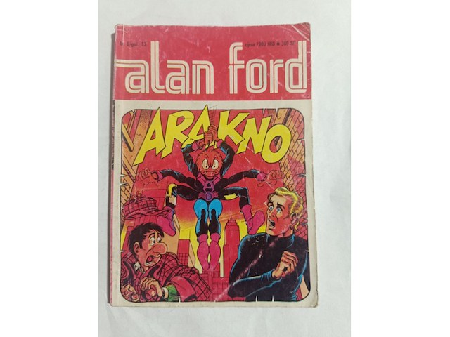 (0152) Alan Ford 6 Arakno