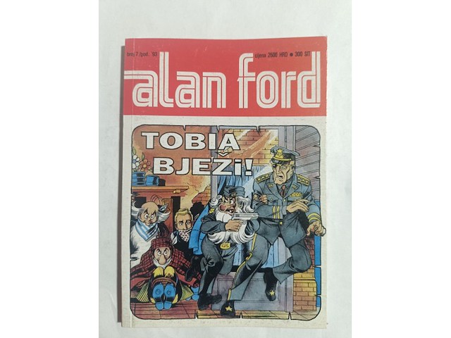 (0151) Alan Ford 7 Tobia bježi