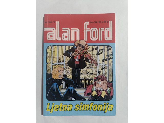 (0150) Alan Ford 8 Ljetna simfonija