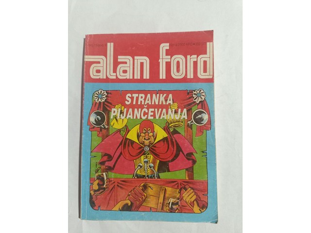 (0146) Alan Ford 15 Stranka pijančevanja