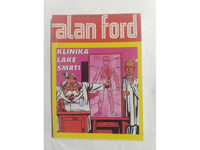 (0145) Alan Ford 24 Klinika lake smrti