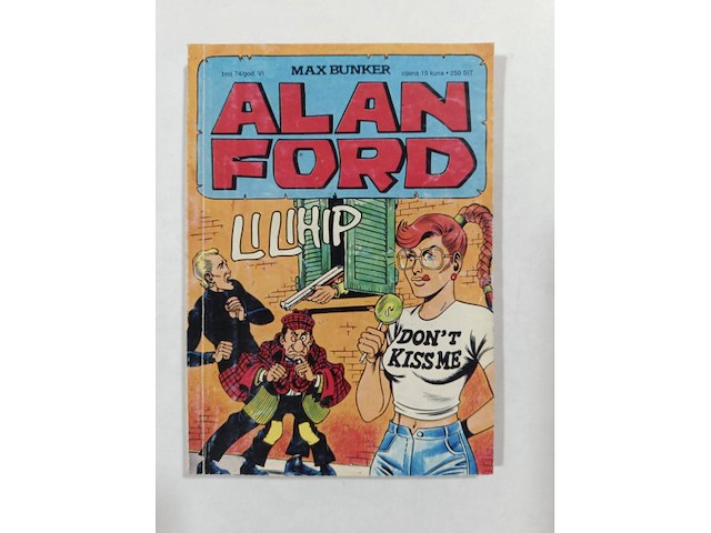 (0142) Alan Ford 74 Lilihip