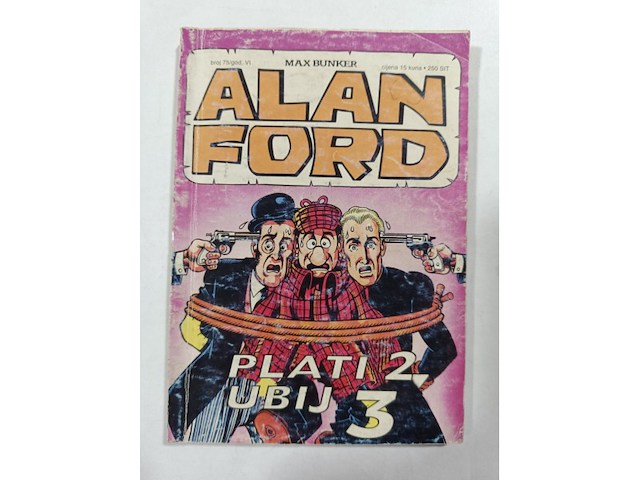 (0141) Alan Ford 75 Plati 2 ubij 3