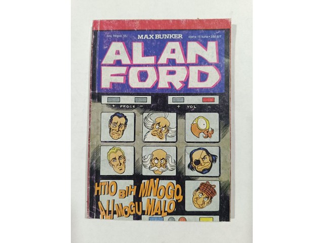 (0139) Alan Ford 78 Htio bih mnogo ali mogu malo