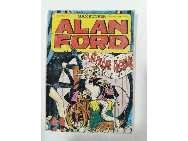 (0138) Alan Ford 79 Sljepačke pjesme