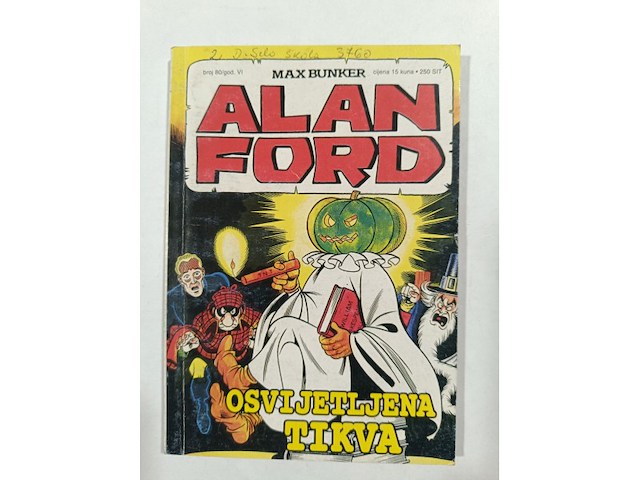 (0137) Alan Ford 80 Osvijetljena tikva