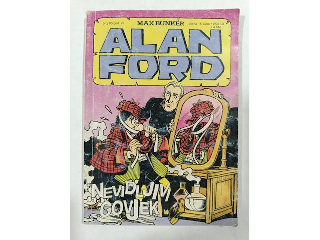 (0136) Alan Ford 83 Nevidljivi čovjek