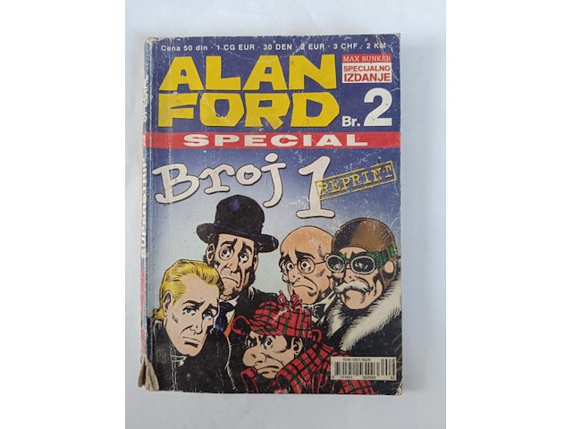 (0134) Alan Ford specijal 2 Broj Jedan