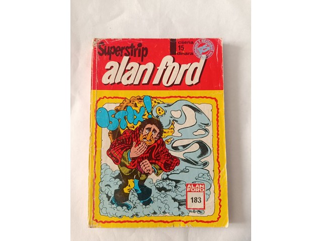 (0122) Alan Ford 183 Ostix