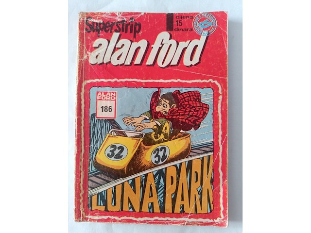 (0121) Alan Ford 186 Luna park