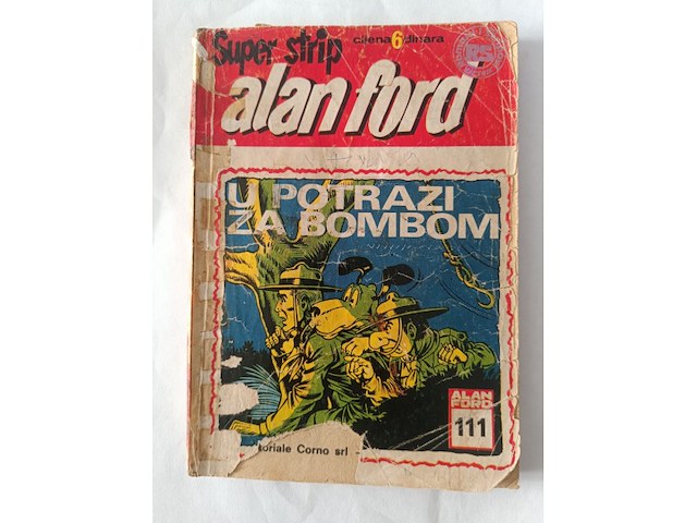 (0119) Alan Ford 111 U potrazi za bombom