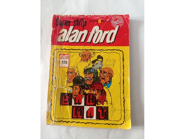 (0118) Alan Ford 128 Šah mat