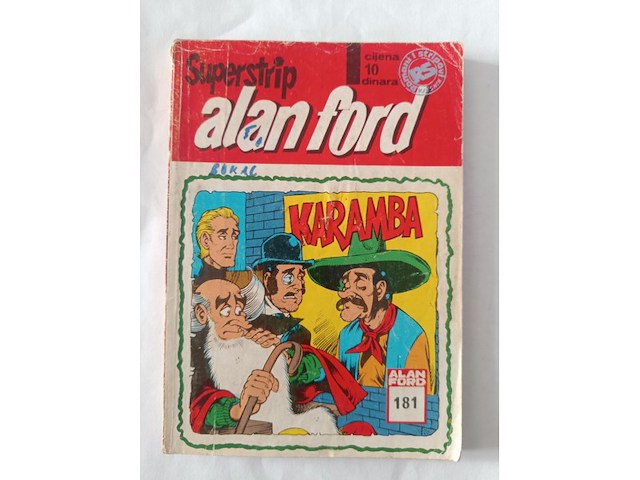 (0115) Alan Ford 181 Karamba