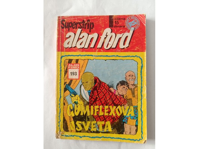 (0114) Alan Ford 193 Gumiflexova osveta