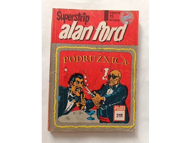 (0108) Alan Ford 211 Podružnica