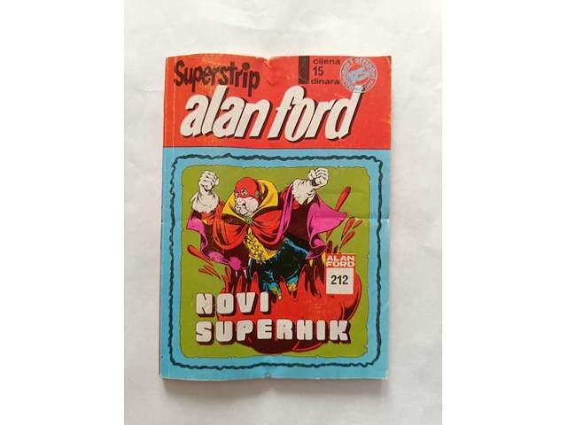 (0107) Alan Ford 212 Novi Superhik