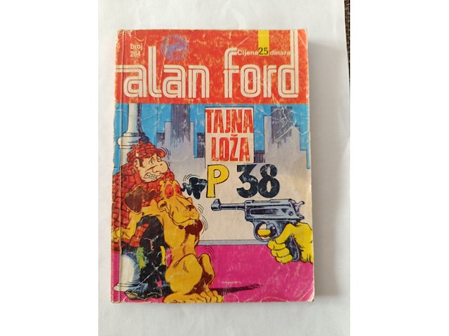 (0101) Alan Ford 264 Tajna loža P 38