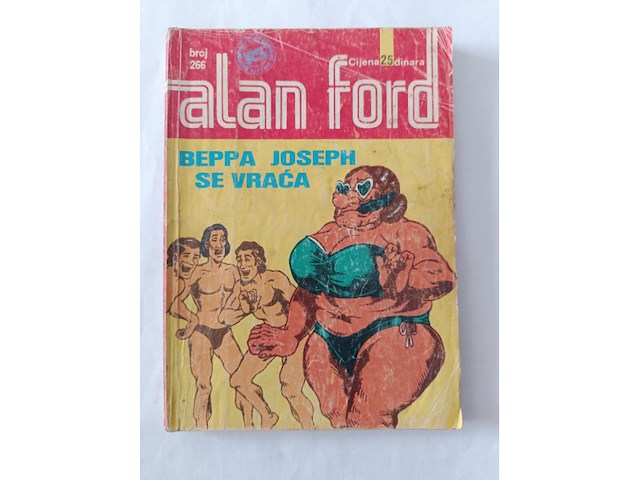 (0100) Alan Ford 266 Beppa Joseph se vraća
