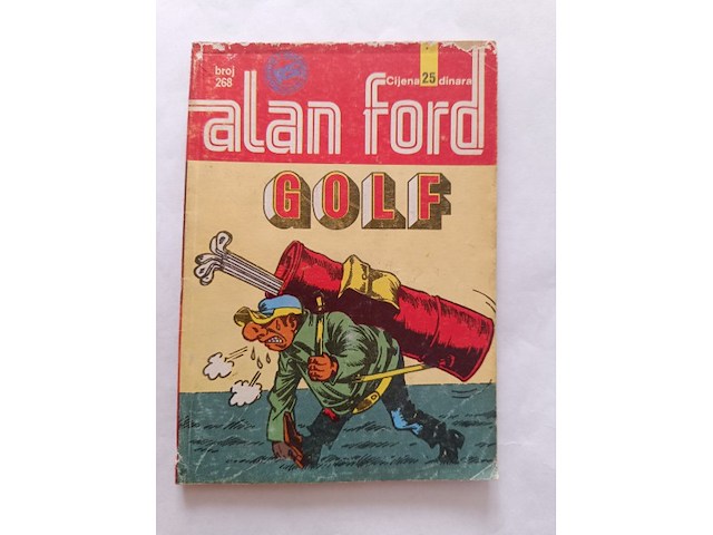 (0098) Alan Ford 268 Golf