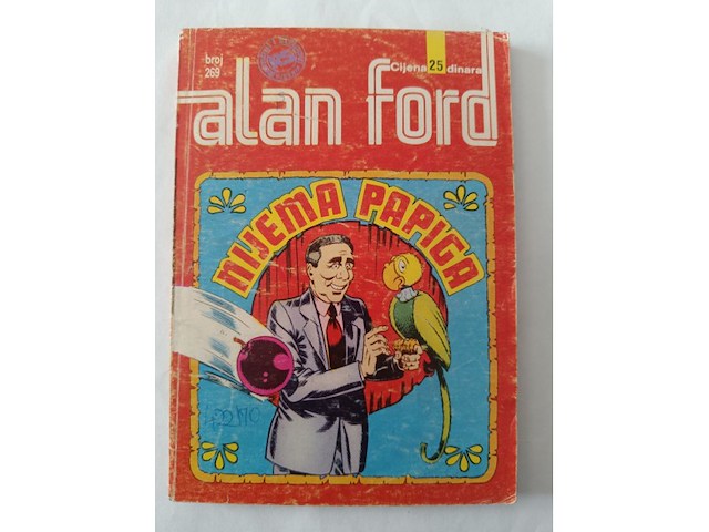 (0097) Alan Ford 269 Nijema papiga
