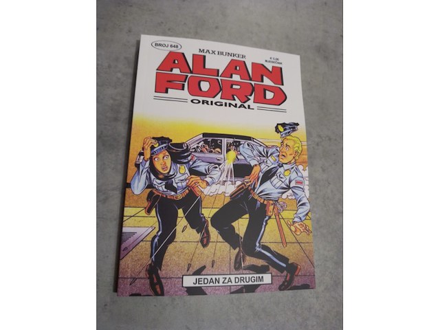 Alan Ford broj 648: Jedan za drugim