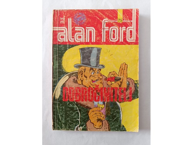 (0096) Alan Ford 270 Dobročinitelj