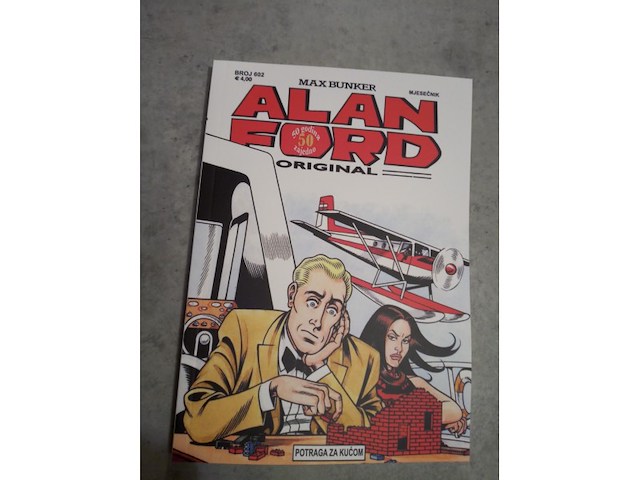 Alan Ford broj 602: Potraga za kućom