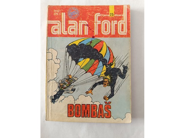 (0095) Alan Ford 275 Bombaš