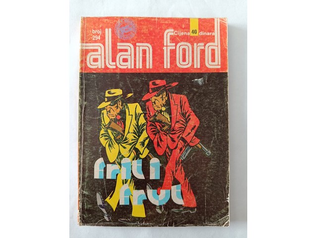 (0092) Alan Ford 294 Frit i Frut