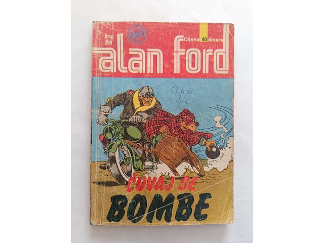 (0090) Alan Ford 299 Čuvaj se bombe