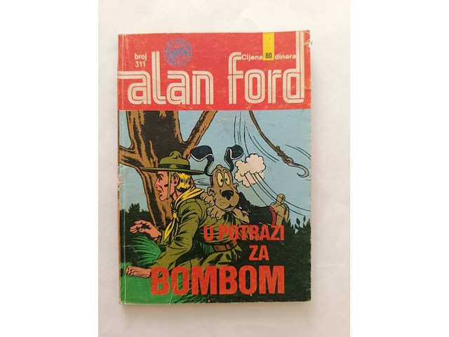 (0087) Alan Ford 311 U potrazi za bombom