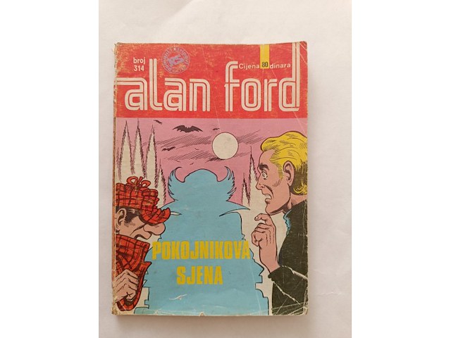 (0086) Alan Ford 314 Pokojnikova sjena