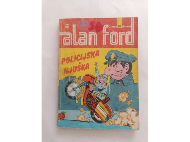 (0084) Alan Ford 320 Policijska njuška