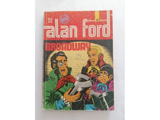 (0083) Alan Ford 323 Broadway