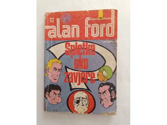 (0082) Alan Ford 324 Spletke oko zavjere