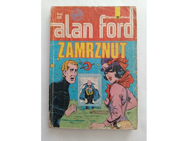 (0080) Alan Ford 328 Zamrznut