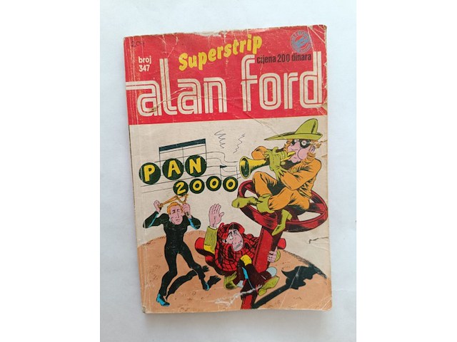 (0075) Alan Ford 347 Pan 2000