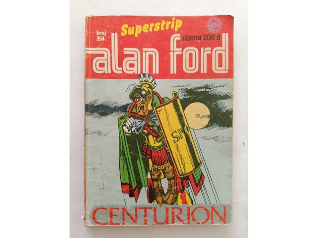 (0073) Alan Ford 354 Centurion