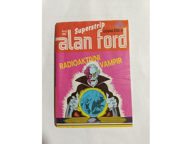 (0072) Alan Ford 355 Radioaktivni vampir