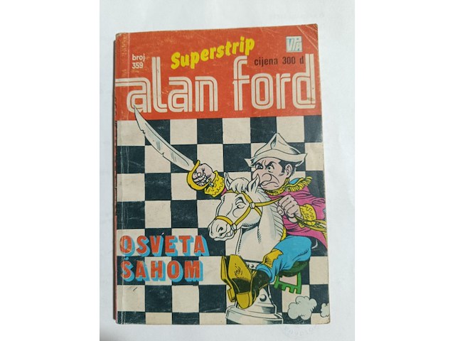 (0070) Alan Ford 359 Osveta šahom