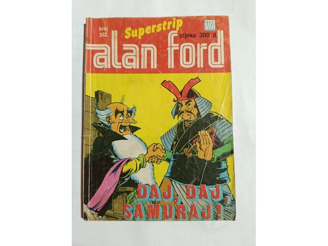 (0067) Alan Ford 362 Daj daj samuraj