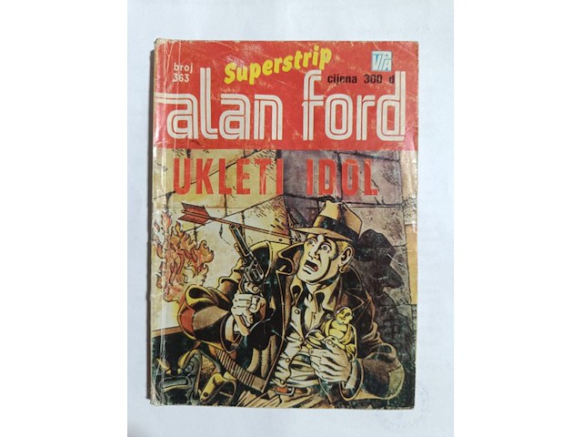(0066) Alan Ford 363 Ukleti idol